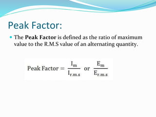ELEMENTS OF ELECTRICAL ENGINEERING | PPT