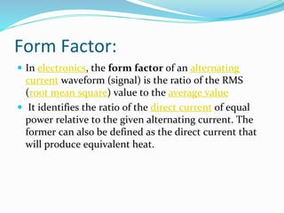 ELEMENTS OF ELECTRICAL ENGINEERING | PPT