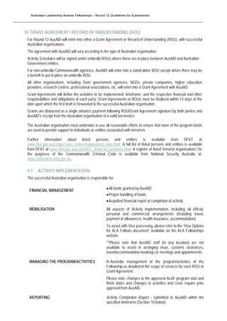 Alaf guidelines-round12 | PDF