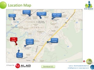 Alag abode dombivali east | PPTX