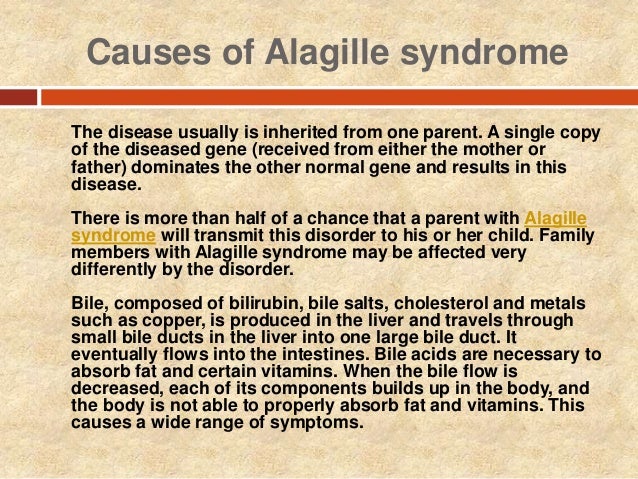 Alagille syndrome