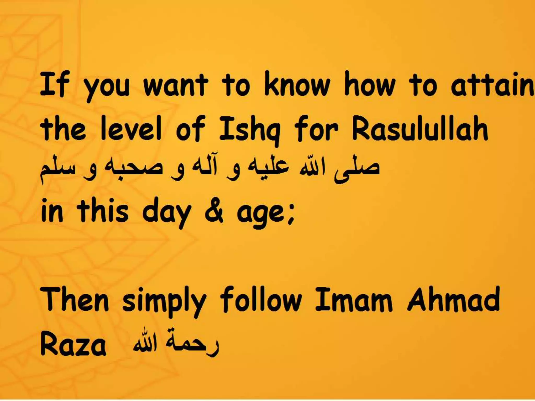 Who is ala Hazrat?? Why is he Mujadad?? Imam ahmed raza khan | PPT