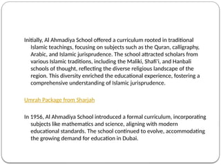 Al Ahmadiya School A Pillar of Dubai’s Educational Heritage.pptx