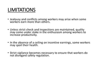 Ala ie job evaluation and insentives | PPTX