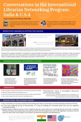 Conversations in the International Librarian Networking Program: India ...