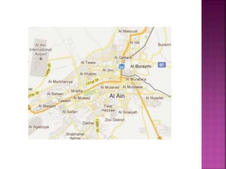 Alain city | PPTX