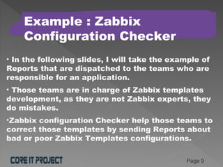 Alain Ganuchaud - Reporting Large Environment Zabbix Database | PDF