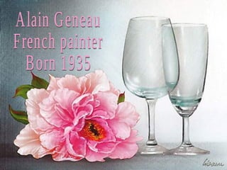 Alain geneau french painter born 1935 (nx power lite) | PPS