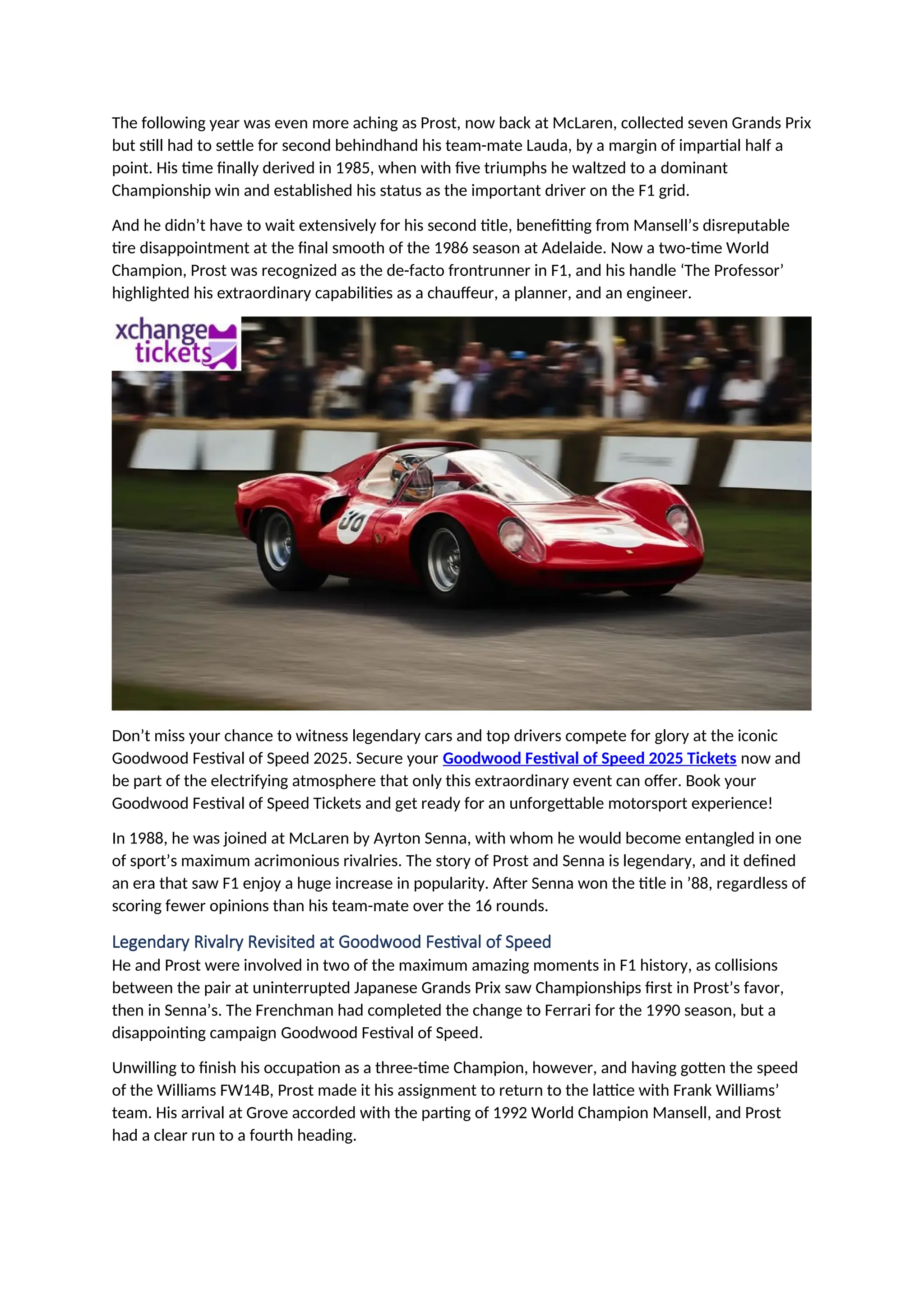 Alain Prost is coming to the Goodwood Festival of Speed.docx