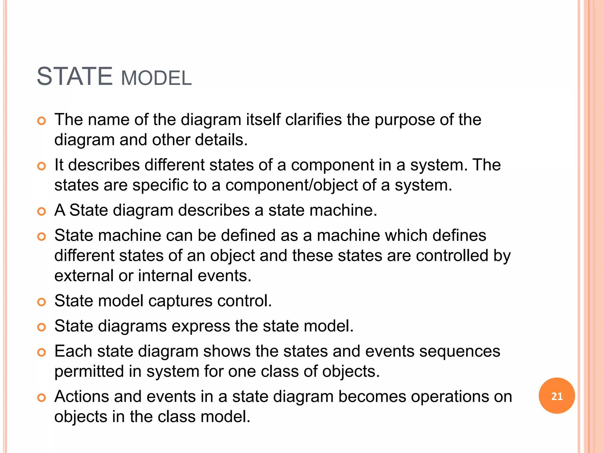 Introduction To Object Orientation Modeling As A Design Technique 9663