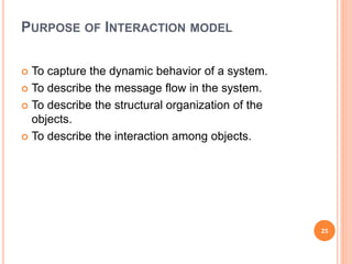 Introduction to Object orientation , Modeling as a Design Technique Modeling Concepts ...