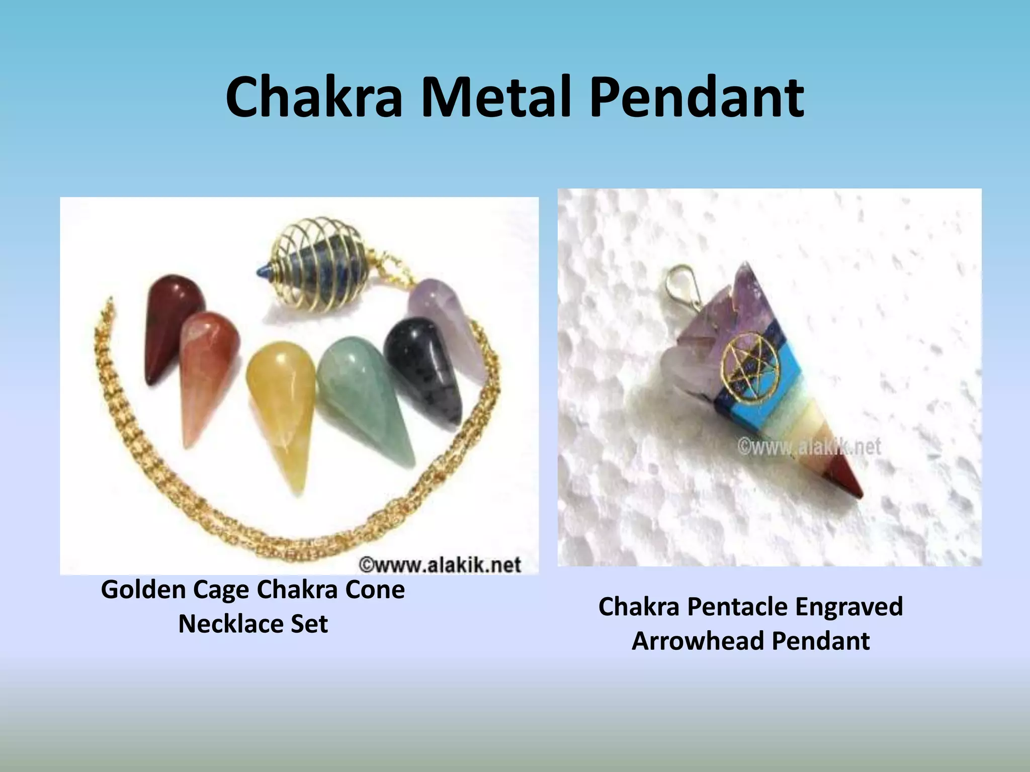 Alakik chakra healing jewellery | PPTX