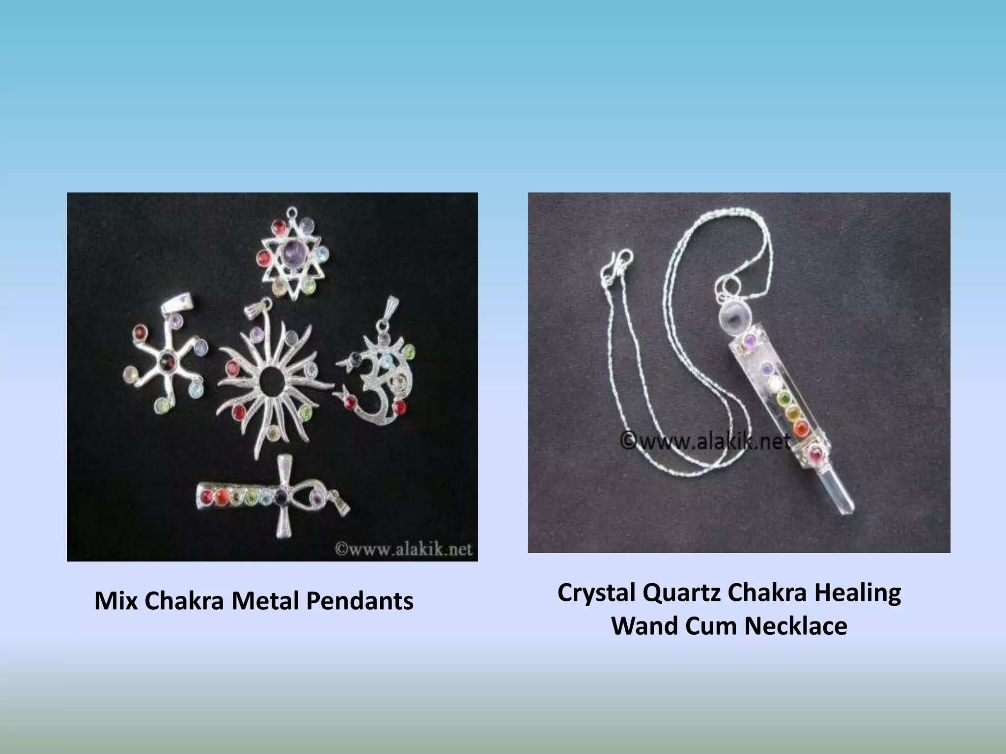 Alakik chakra healing jewellery | PPTX