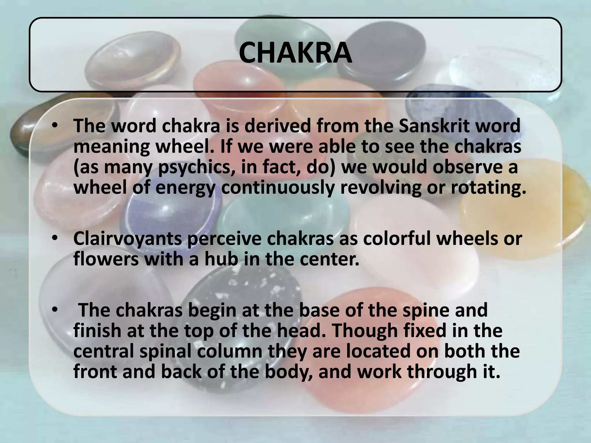 Alakik chakra healing jewellery | PPTX