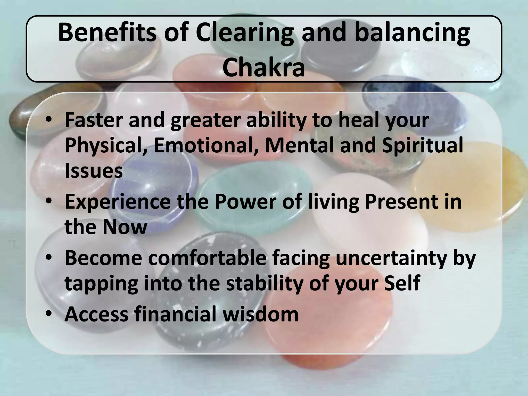 Alakik chakra healing jewellery | PPTX
