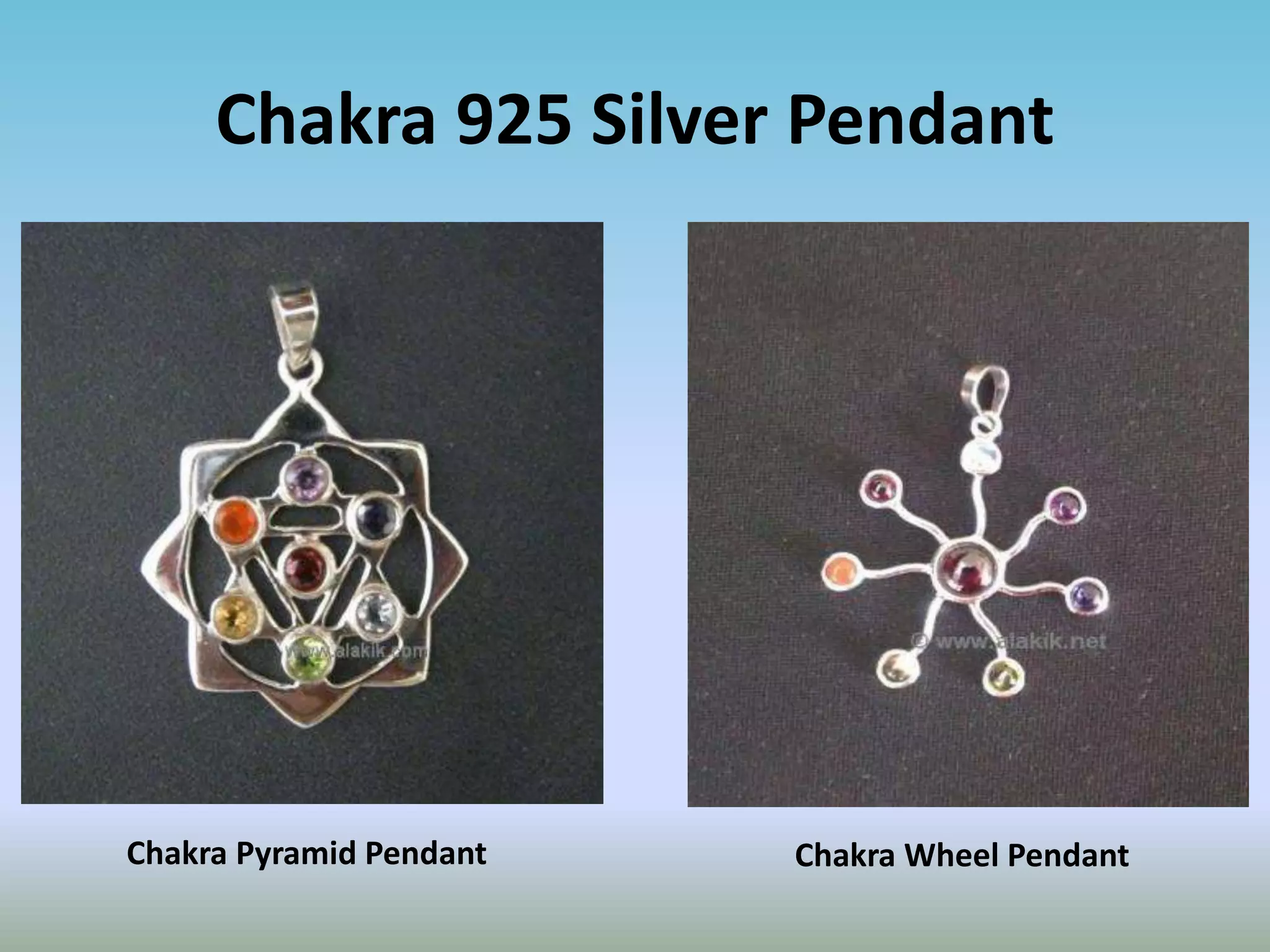 Alakik chakra healing jewellery | PPTX