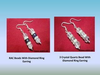 Alakik chakra healing jewellery | PPTX | Jewelry Making | Arts and Crafts