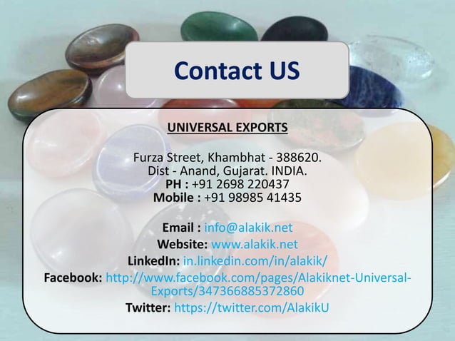 Alakik chakra healing jewellery | PPTX | Jewelry Making | Arts and Crafts