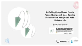 know more about gemstone and chakra stones here | alakik ppt | PPTX