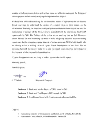 Alaknanda hydropower development project | PDF