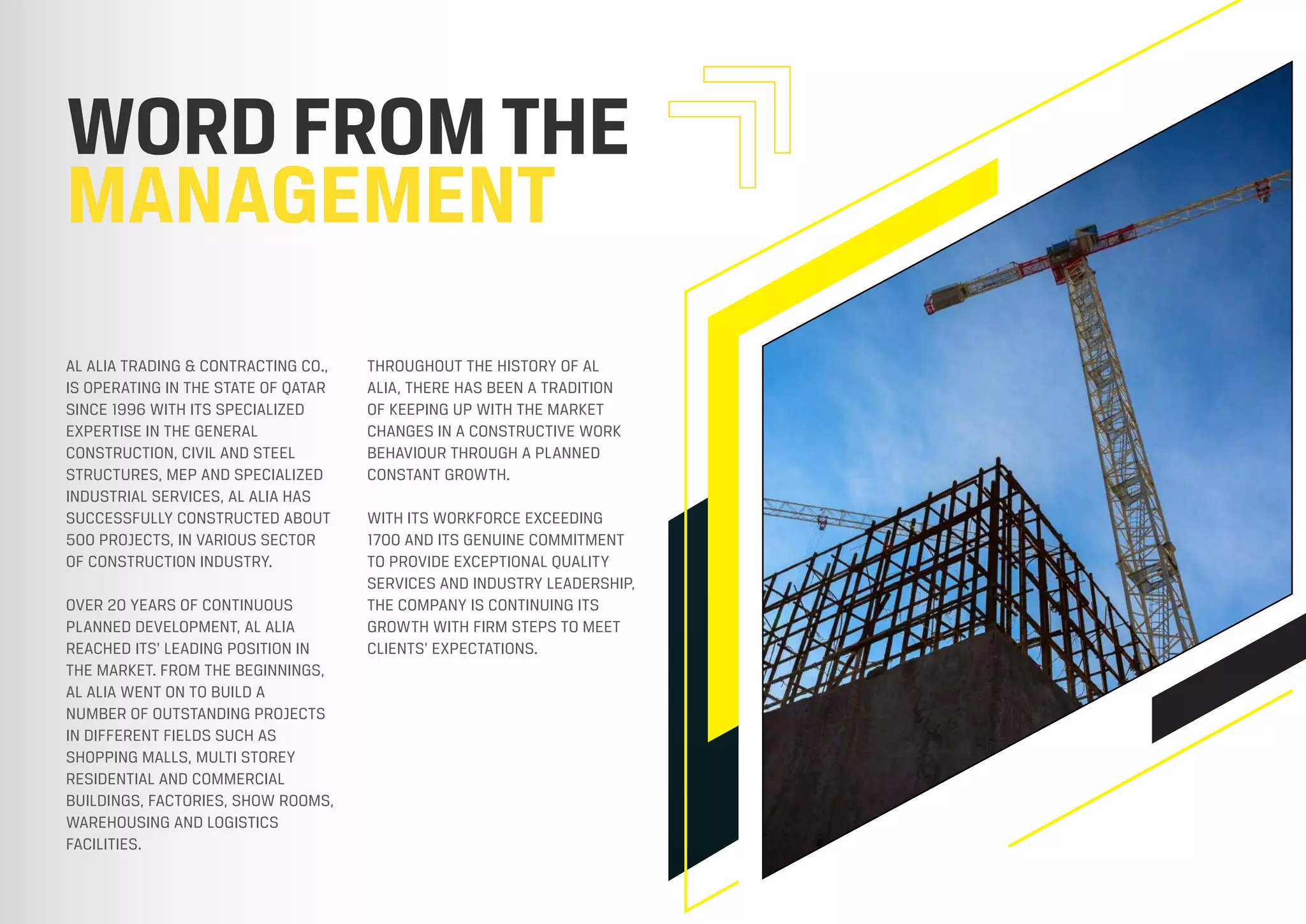 AL ALIA TRADING & CONTRACTING WLL | PPT