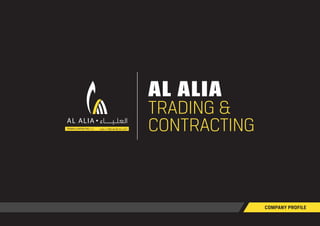 AL ALIA TRADING & CONTRACTING WLL | PPT