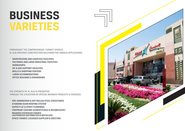 AL ALIA TRADING & CONTRACTING WLL | PPT