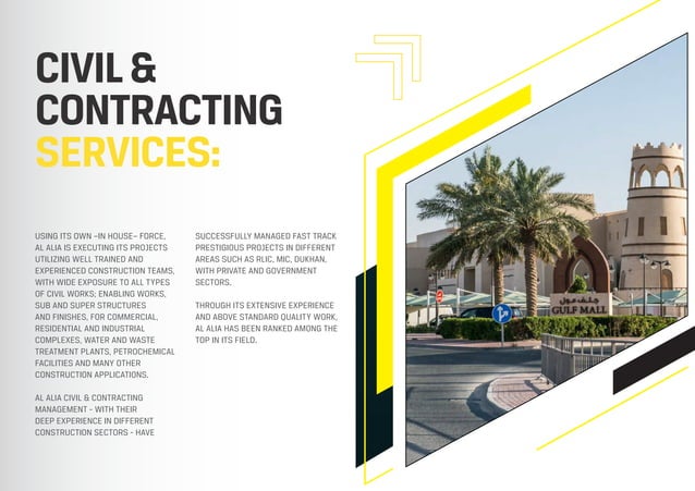 AL ALIA TRADING & CONTRACTING WLL | PPT