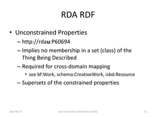 RDA - FTW or WTF? | PPTX