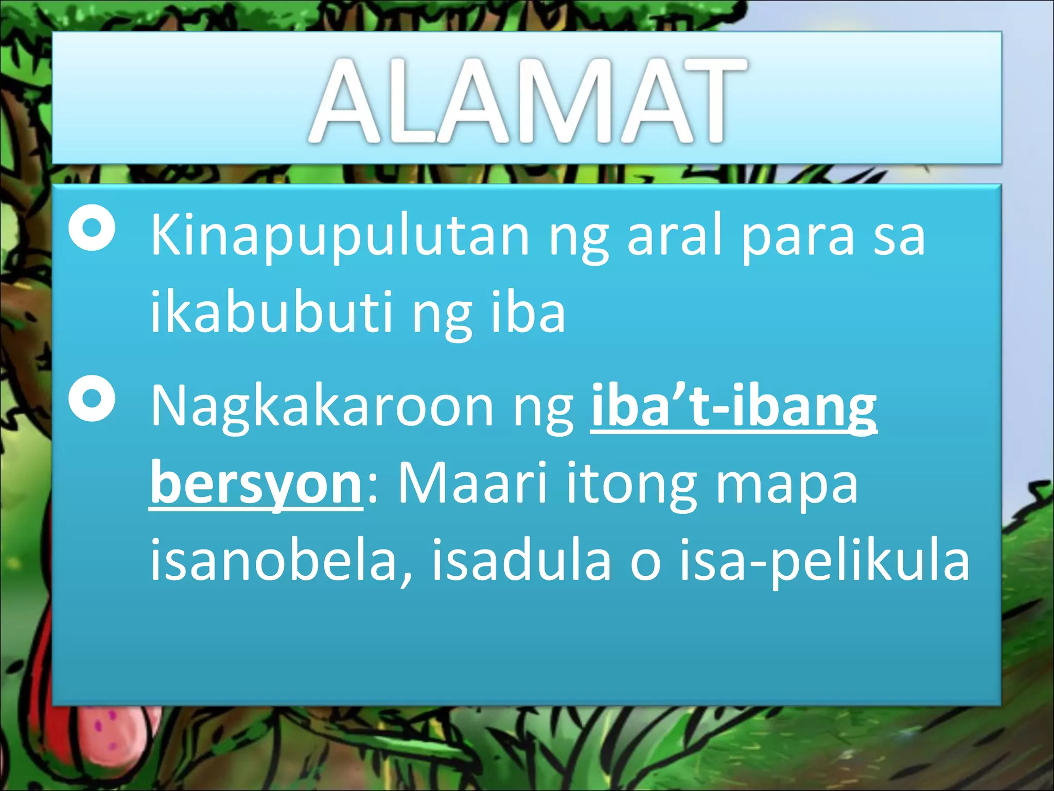 Alamat | PPT