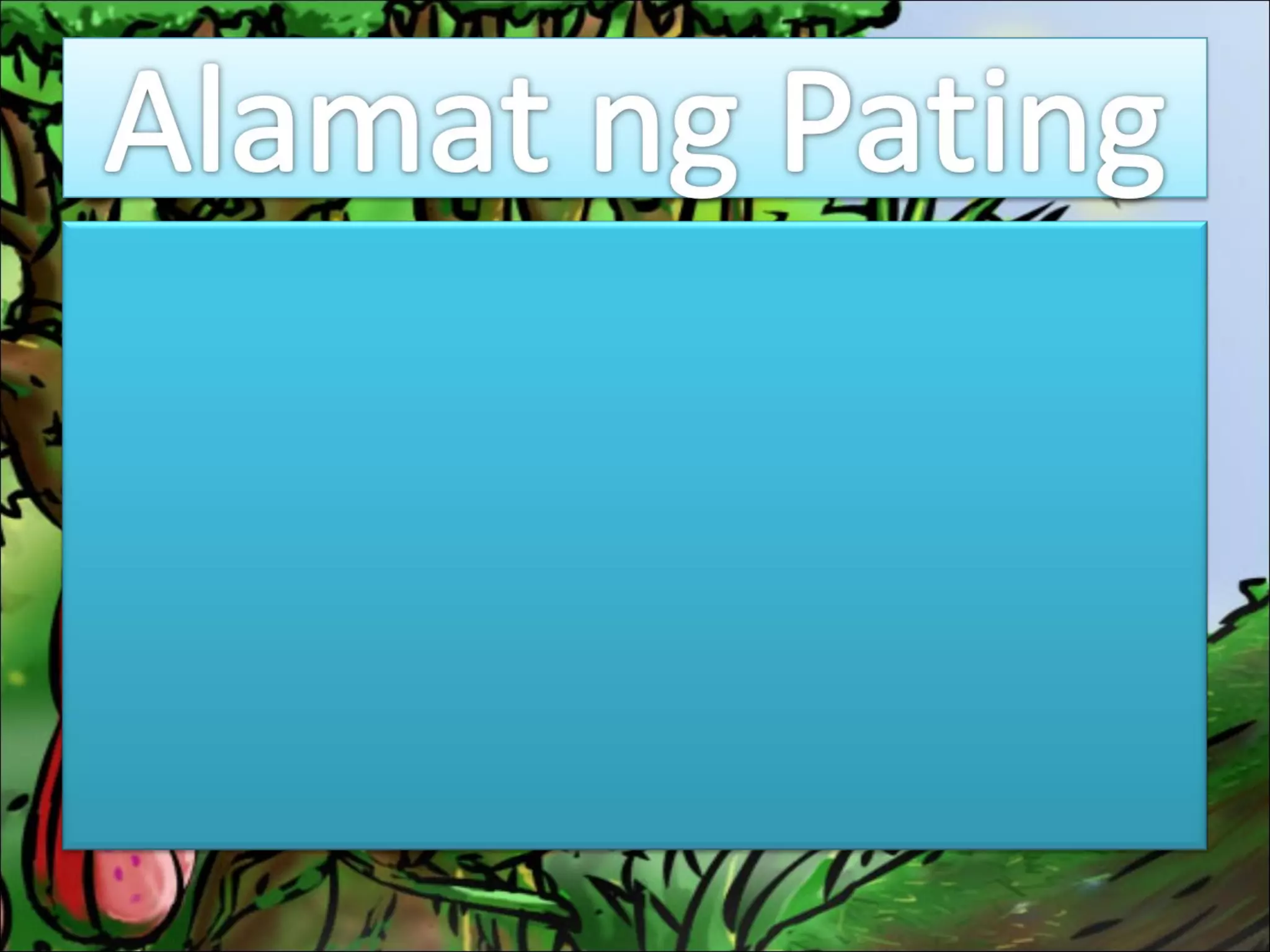 Alamat | PPT