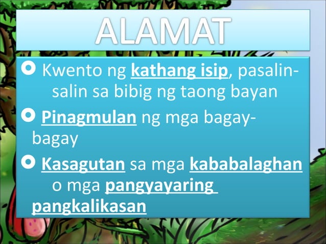 Alamat | PPT