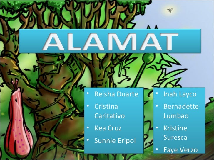 Iba't Ibang Uri Ng Alamat Sa Rehiyon 10