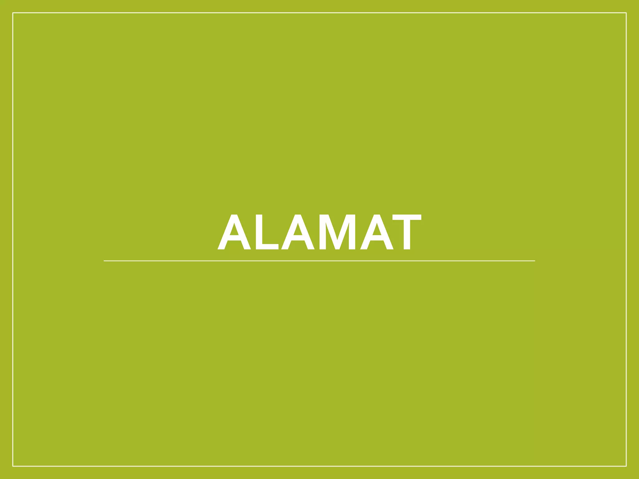 ALAMAT.pptx