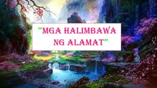 ang Alamat. ang alamat . ang alamatpptx | PPTX