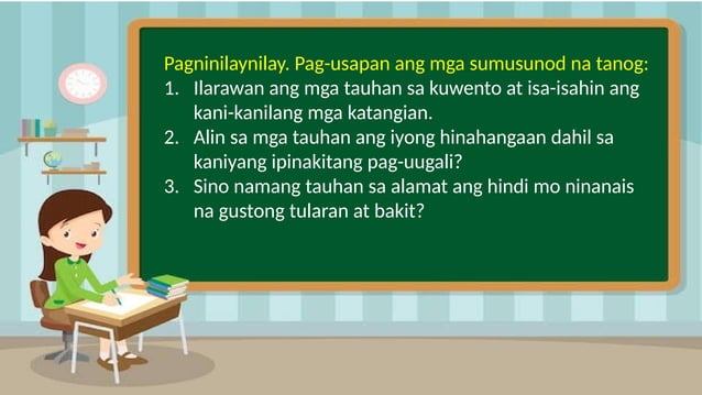 ALAMAT-GRADE 7.POWERPOINT and DETAILED LESSON PLAN TOPIC | PPTX