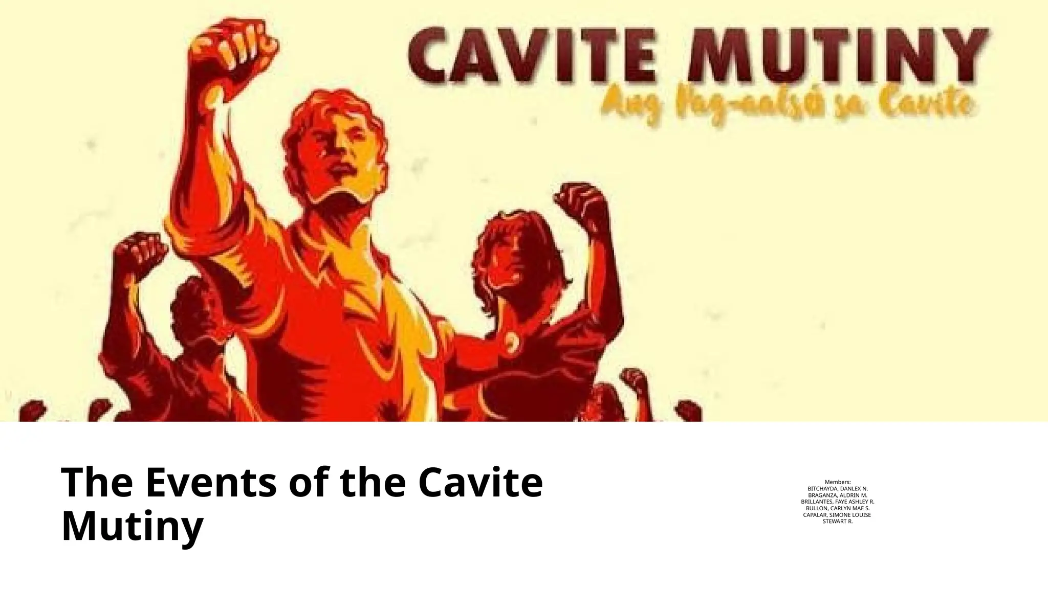 Cavity mutiny Filipino Resistance: 1872, Cavite Mutiny: Seeds of ...