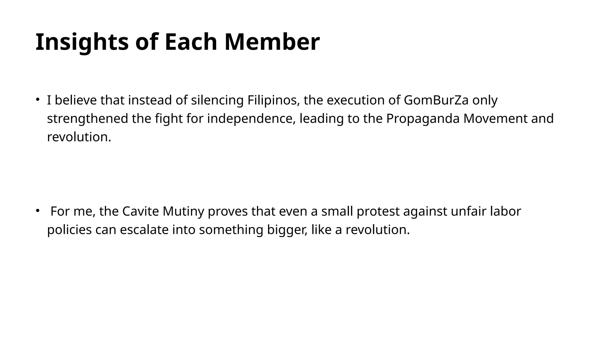 Cavity mutiny Filipino Resistance: 1872, Cavite Mutiny: Seeds of ...