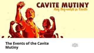 Cavity mutiny Filipino Resistance: 1872, Cavite Mutiny: Seeds of Freedom, and Gomburza & The ...
