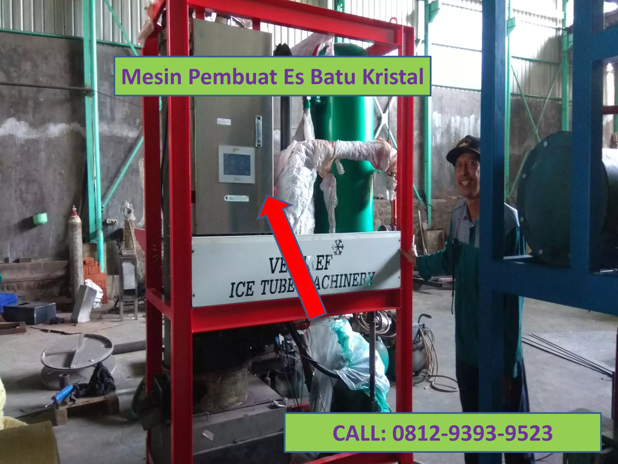 Alamat batu es kristal 40 ton | PPT