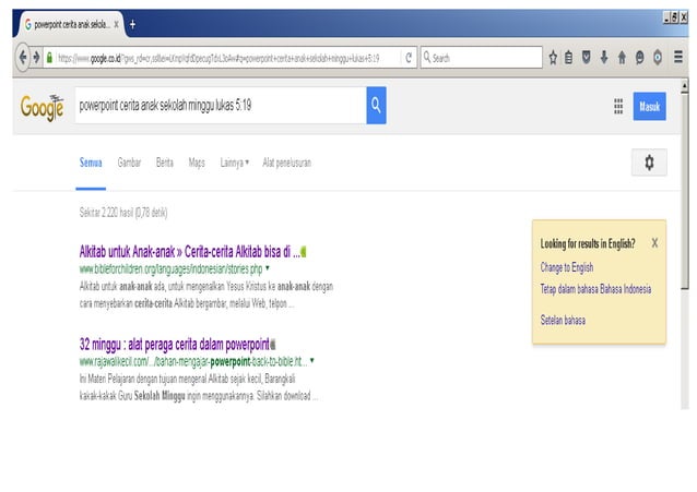 Alamat cerita alkitab | DOCX