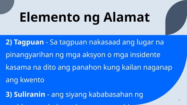 ALAMATat ang mga Elemento nito (Mga elemento ng Alamat)g8.pptx