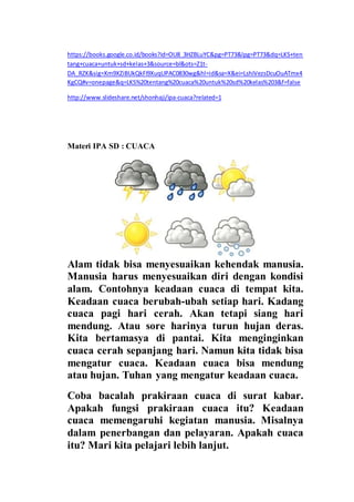 Alamat lks ipa | PDF