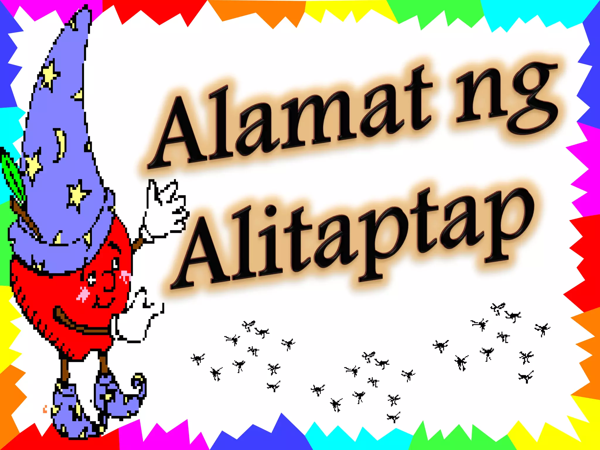 Alamat ng alitaptap | PPT