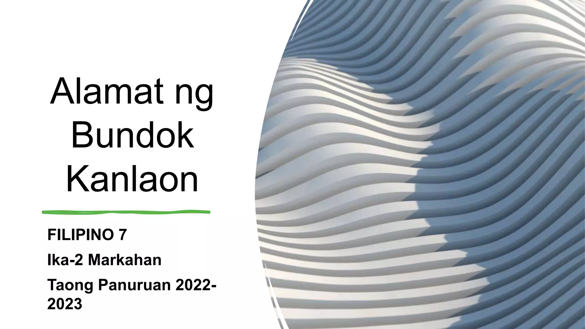 Alamat ng Bundok Kanlaon.pptx