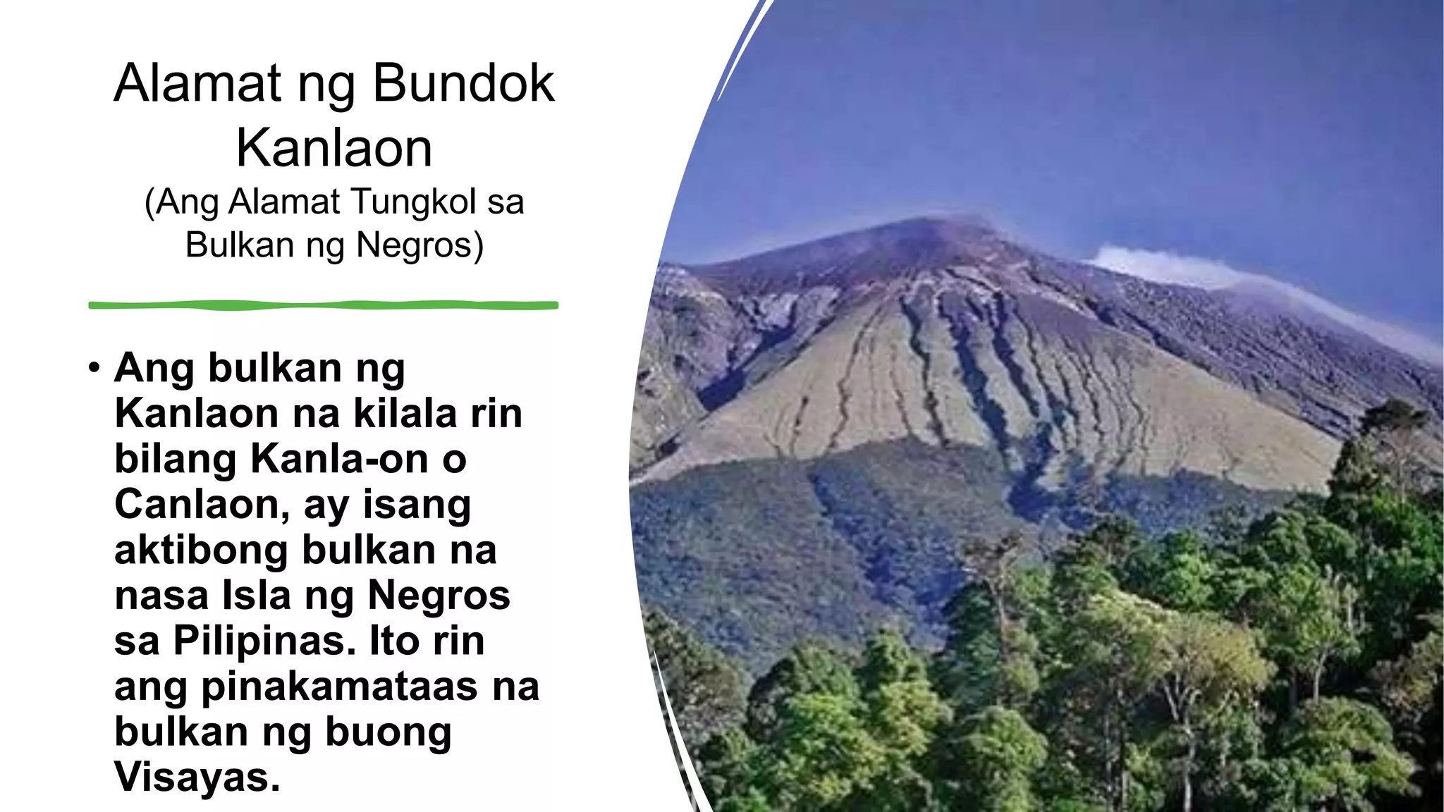 Alamat ng Bundok Kanlaon.pptx