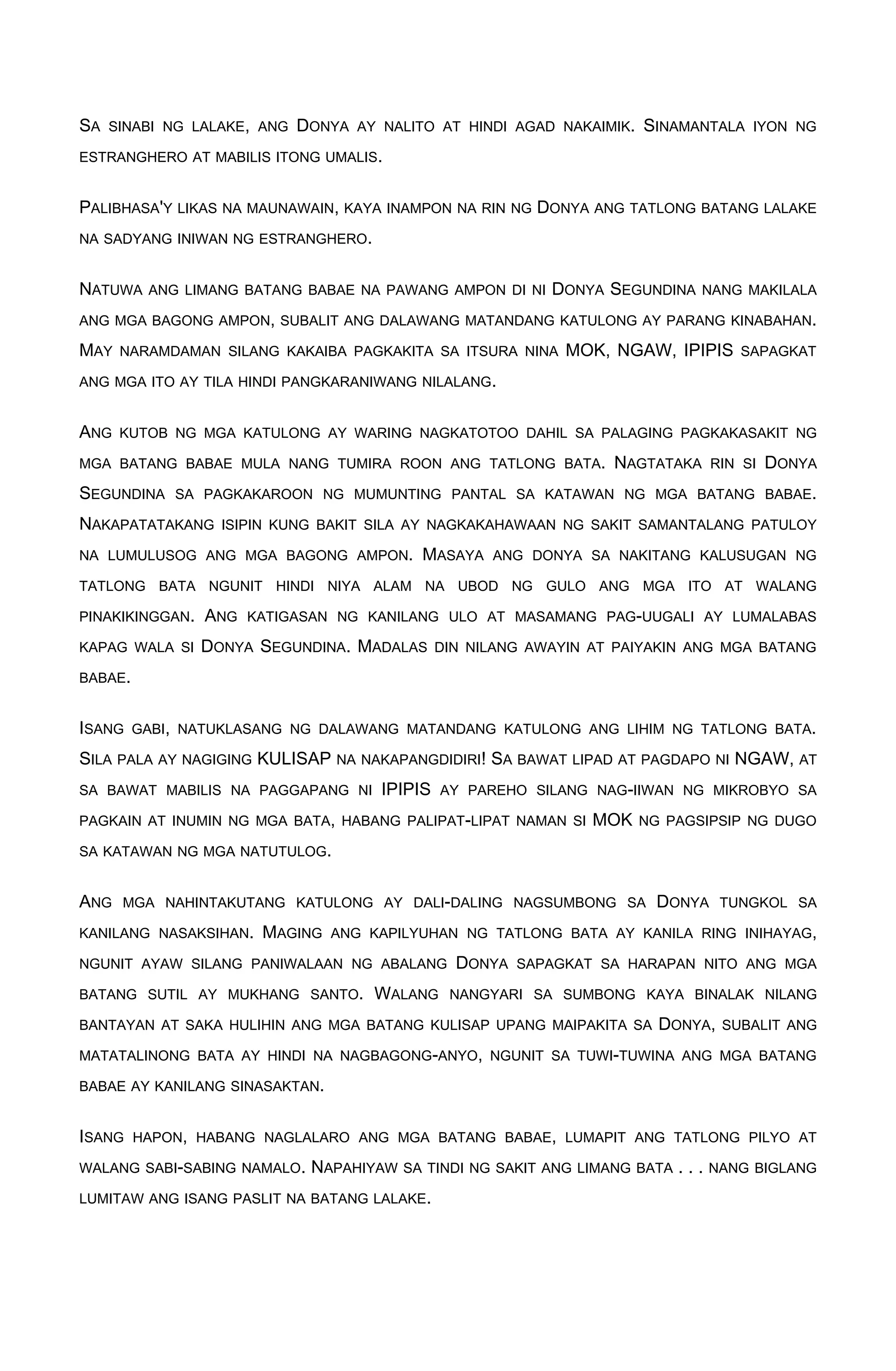 Alamat ng durian | DOC