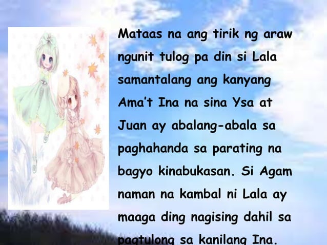 Alamat ng langgam | PPTX