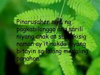 Alamat ng makahiya | PPTX