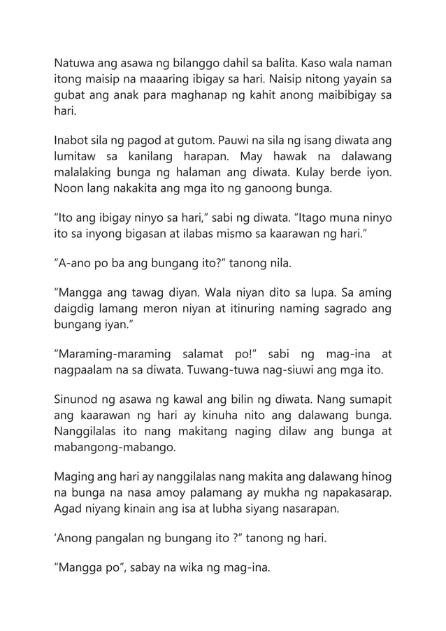 Alamat ng Mangga.docx